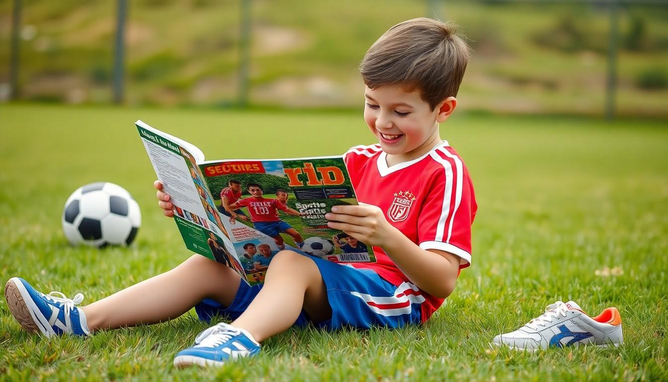 Sports Magazine for Kids: Inspire Active Adventures and Healthy Habits ...