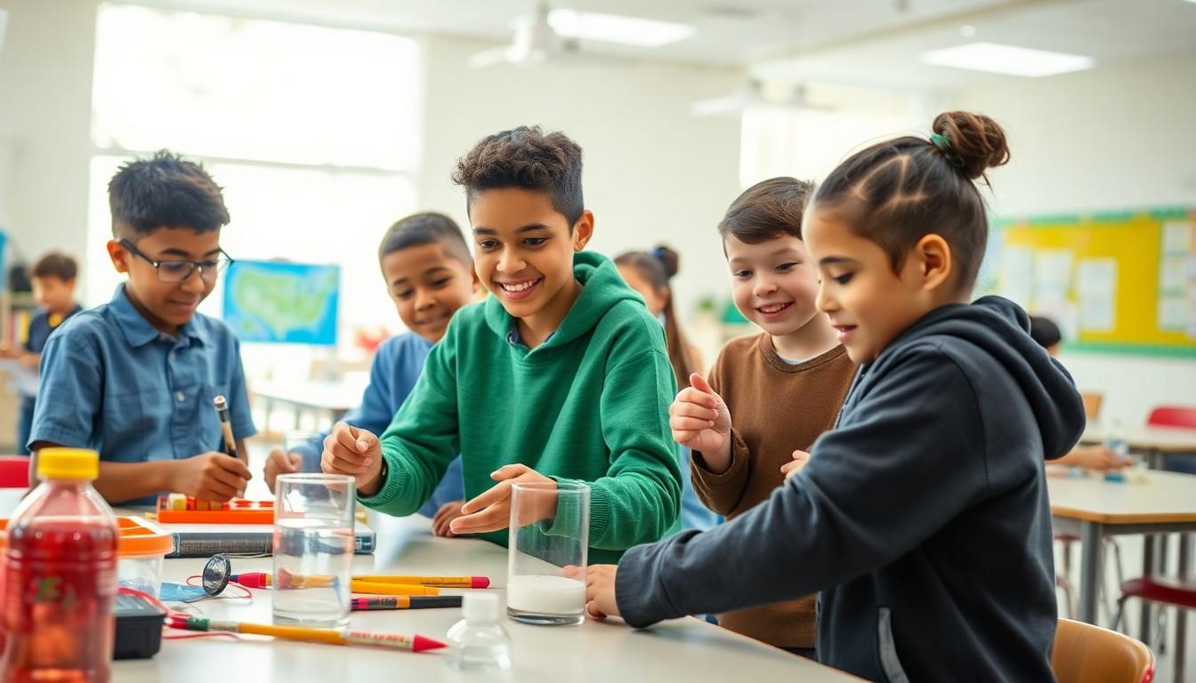 Alternative Middle School: Unlocking Creative Learning Adventures for ...